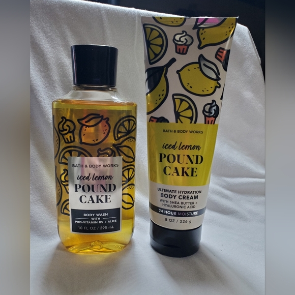 Bath & Body Works | Bath & Body | Bath And Body Works Iced Lemon Pound ...